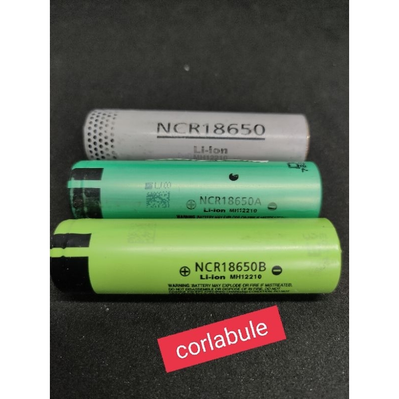 Jual Batre Bekas Laptop NCR 18650 LGABB41865 | Shopee Indonesia