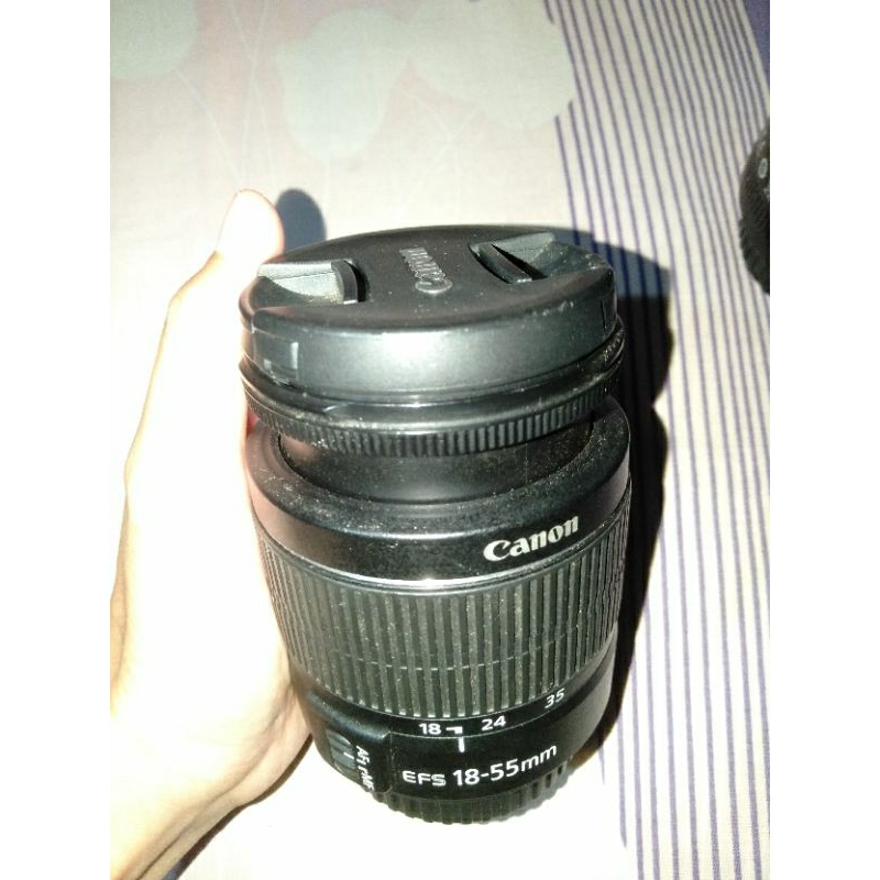 Jual Lensa KIT Canon Original (second) | Shopee Indonesia