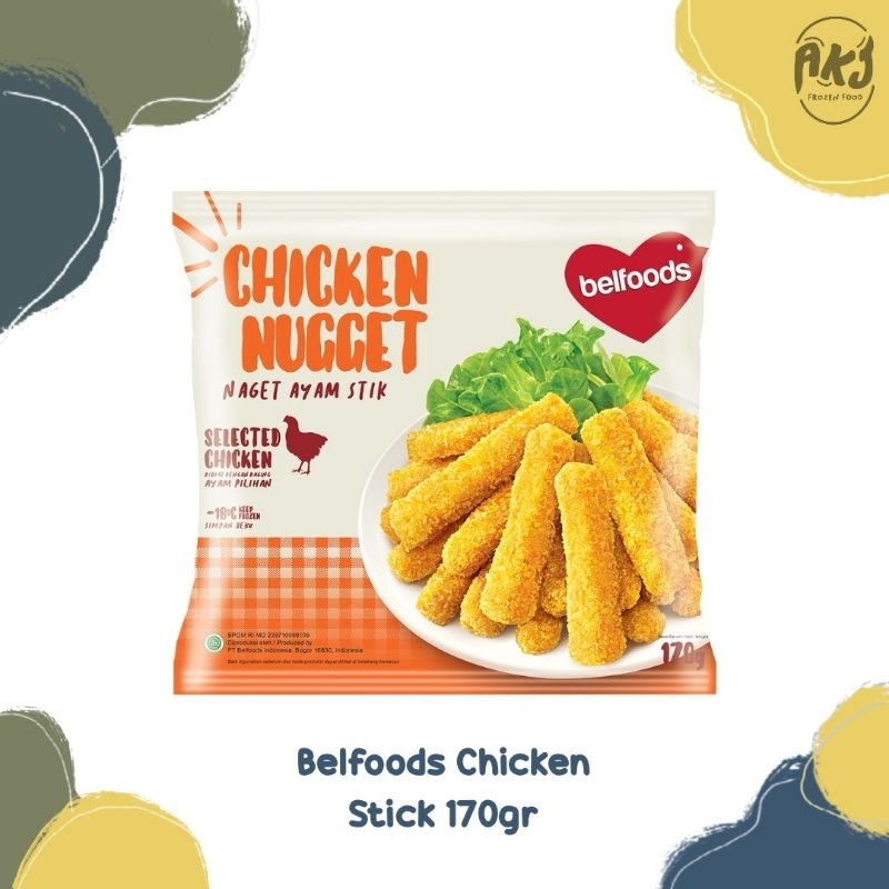 Jual Belfoods Chicken Stick 170gr | Shopee Indonesia