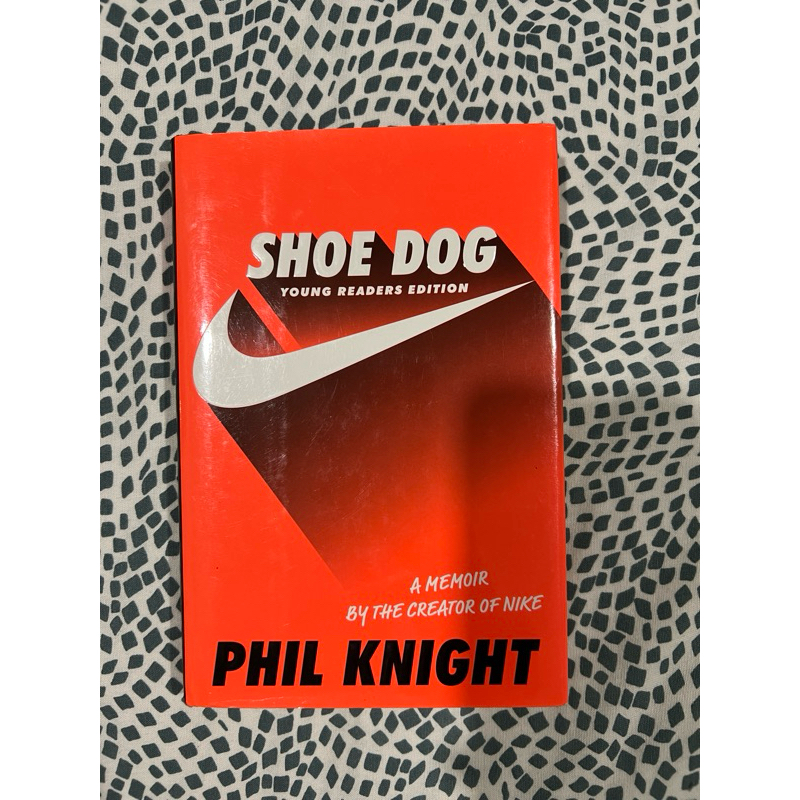 Jual Shoe Dog: A Memoir by the Creator of Nike by Phil Knight | Shopee Indonesia