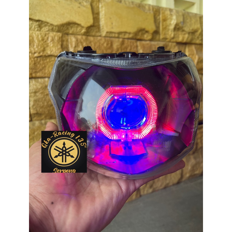 Jual Lampu depan vega zr biled billed | Shopee Indonesia