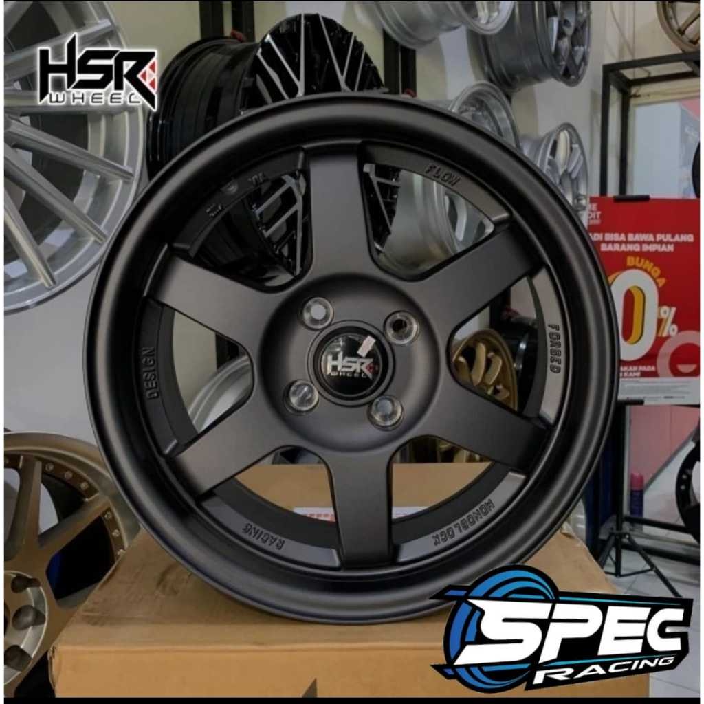 Jual Velg Mobil Ring 15 HSR TOKYO Pelek Racing R15 Agya Sigra Brio Calya Ayla Mobilio Sirion ...