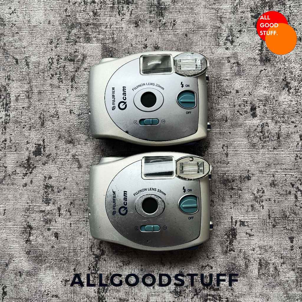 Jual FUJI QCAM - KAMERA ANALOG REUSABLE MURAH 35MM | Shopee Indonesia