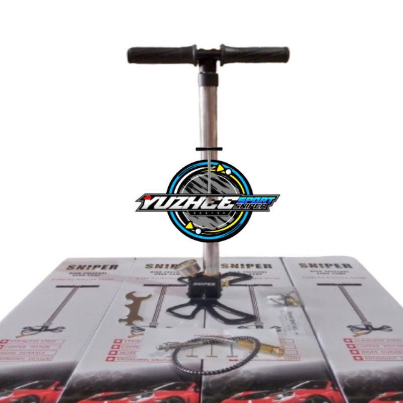 Jual POMPA PCP SNIPER,POMPA 4 STAGE SNIPER,POMPA PCP MURAH | Shopee ...