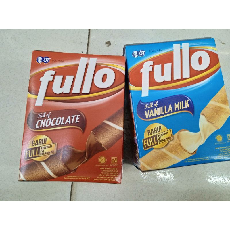 Jual FULLO WAFFER ROLL | Shopee Indonesia