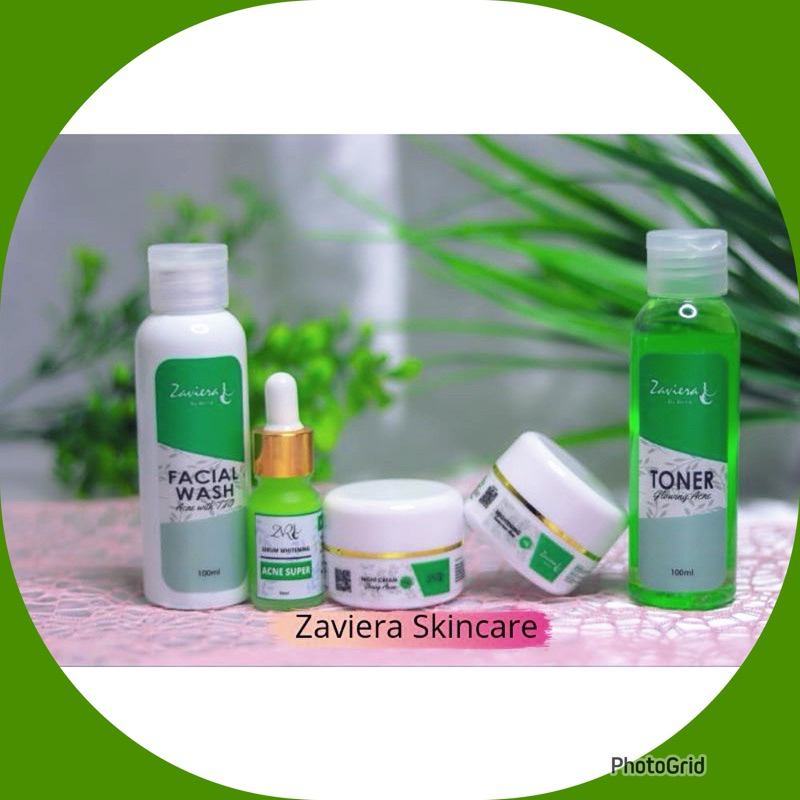 Jual PAKET ACNE / Zaviera Skincare | Shopee Indonesia