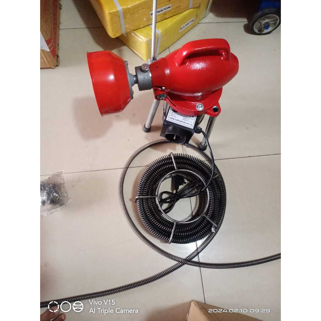 Jual Solusi Saluran Mampet Mesin Bor Ridgid Drain Cleaner Pembersih ...