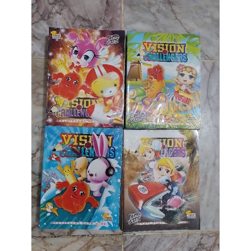 Jual Buku Tulis Vision 38 Lembar ( Pak 10 Buku ) [ Original ) | Shopee ...