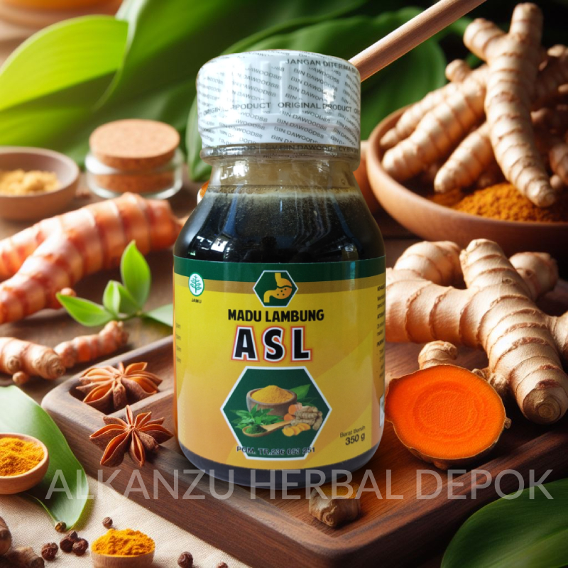 Jual Obat Asam Lambung Paten /Madu Lambung ASL 350ml dan madu Maag ...