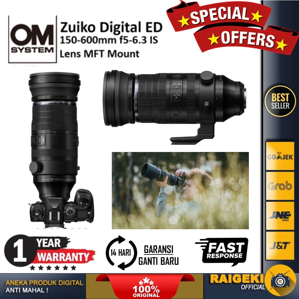 Jual PRE ORDER - OM SYSTEM M. Zuiko Digital ED 150-600mm f5-6.3 IS Lens MFT Mount | Shopee Indonesia