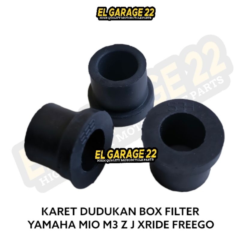 Jual Karet bantalan box filter yamaha mio m3 freego fino soul gt mioJ/Z ...