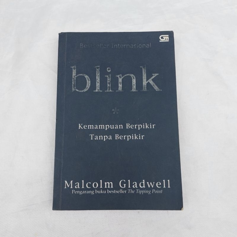 Jual Buku Self-improvement | Blink (Kemampuan berpikir tanpa berpikir ...