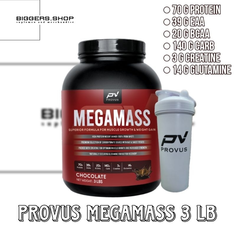 Jual Provus megamass 3lb | Shopee Indonesia