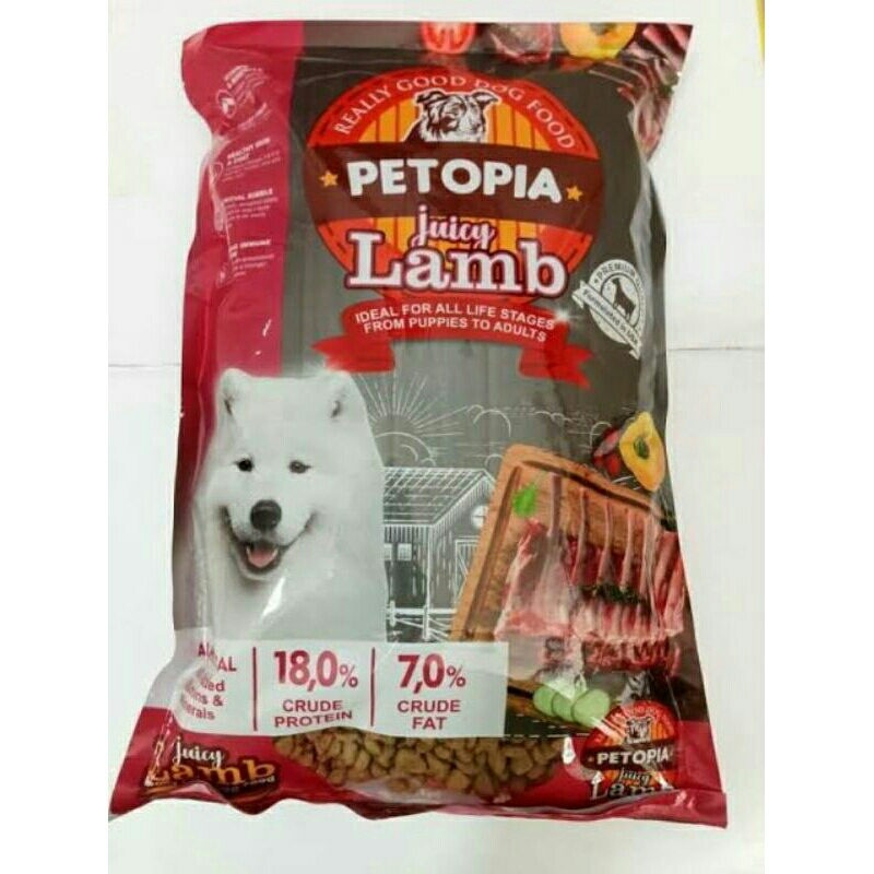 Jual Petopia Lamb 1kg | Shopee Indonesia