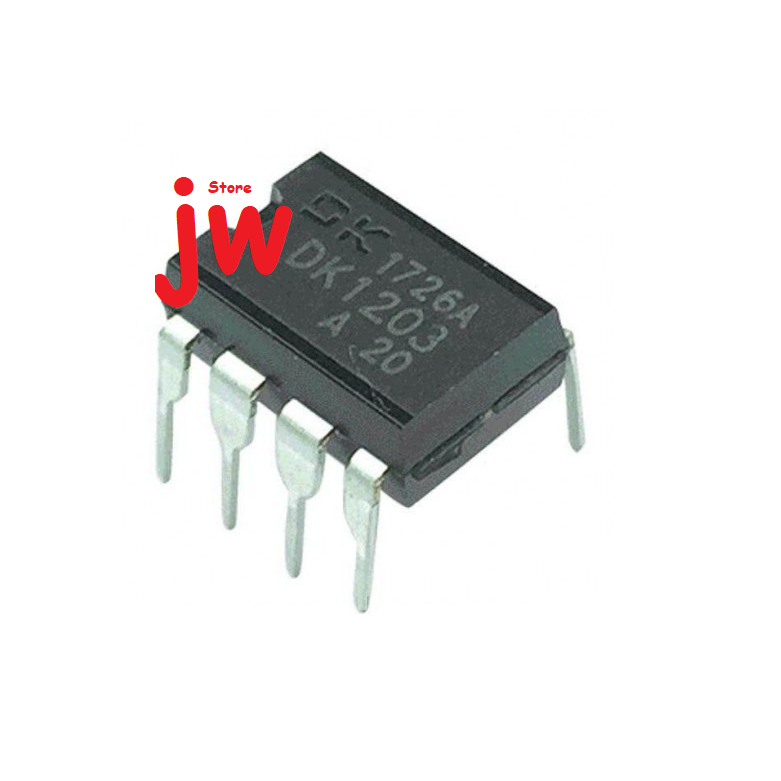 Jual DK1203 DK 1203 IC Low Power Off Line Switching Dip-8 | Shopee Indonesia