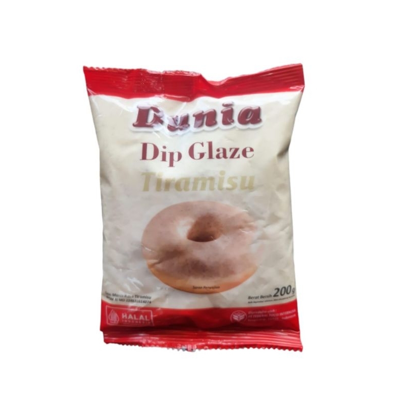 Jual Dunia Dip Glaze 200 gram Original Pack | Shopee Indonesia