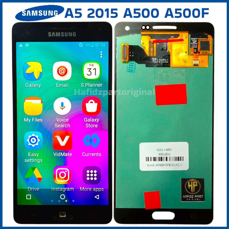 Jual Lcd Touchscreen Samsung A5 2015 A500 A500F FULLSET | Shopee Indonesia