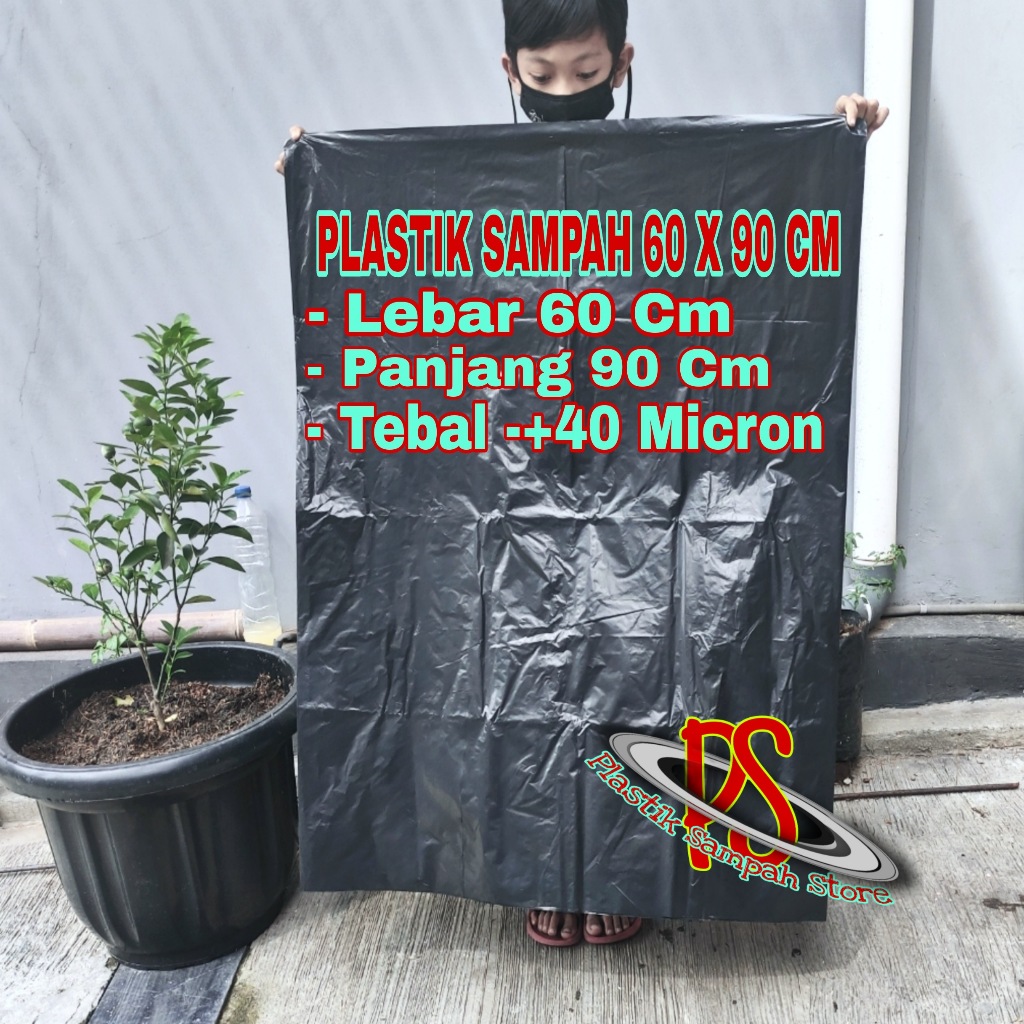 Jual Kantong Plastik Sampah 90 x 120 Cm , Plastik Sampah 90x120 Cm ...