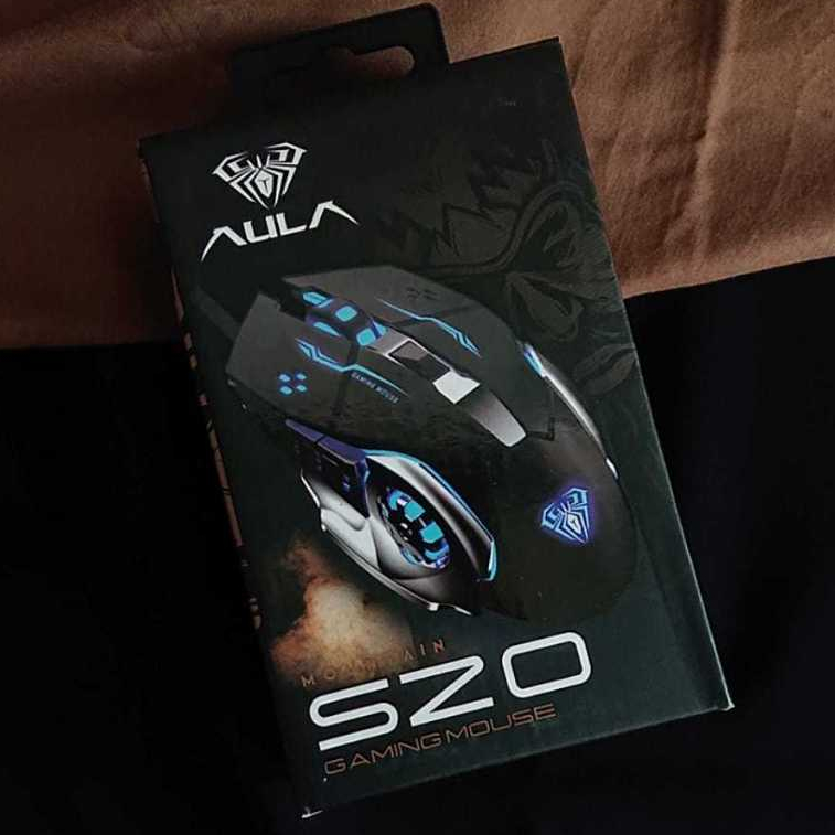 Jual MOUSE GAMING AULA S20 MOUNTAIN | Shopee Indonesia