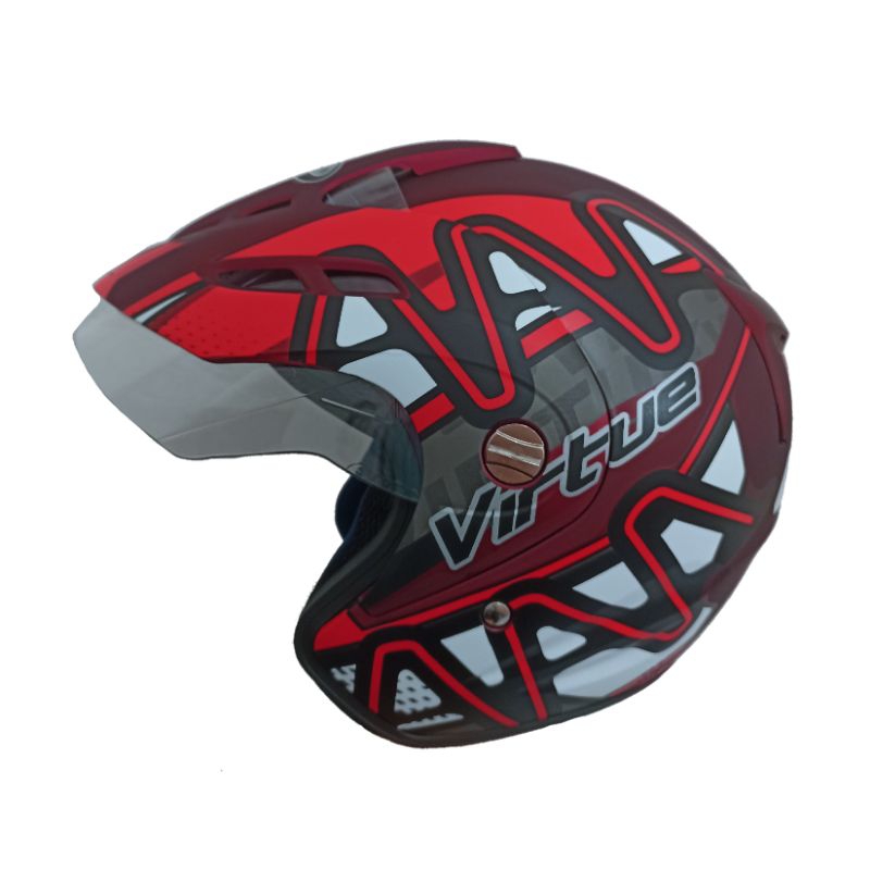 Jual Helm Helem SNI Half Face Wanita Cewek Pria Cowok Remaja Dewasa ...