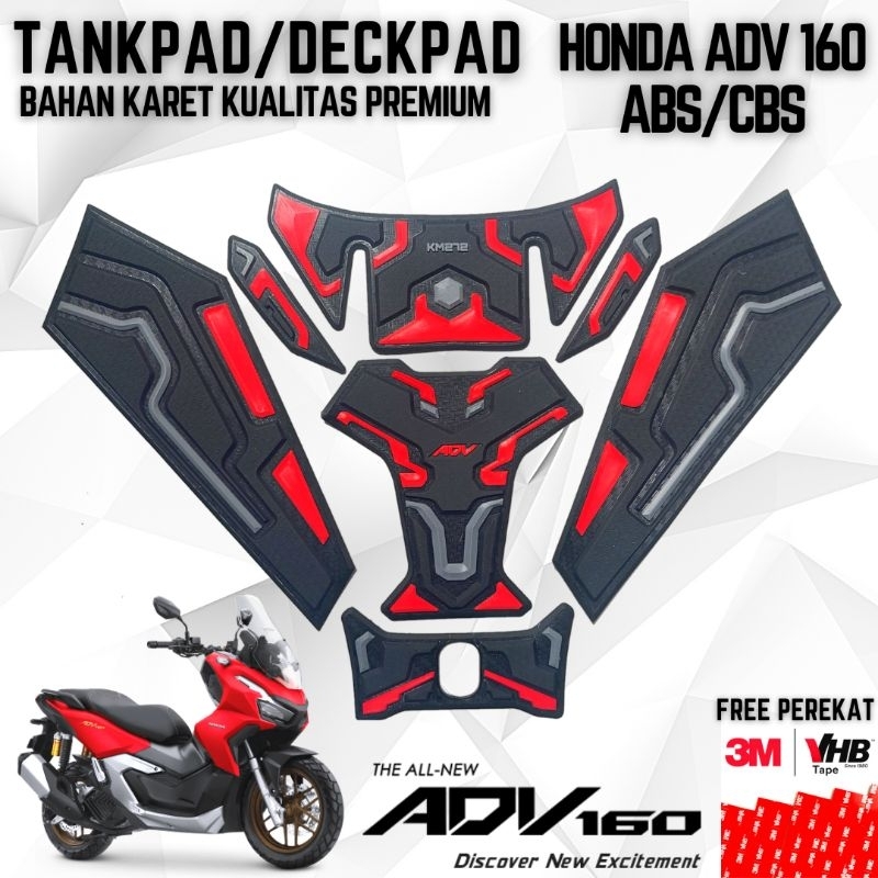 Jual TANKPAD HONDA ADV 160 ABS CBS/DECKPAD HONDA ADV 160 AKSESORIS ADV ...