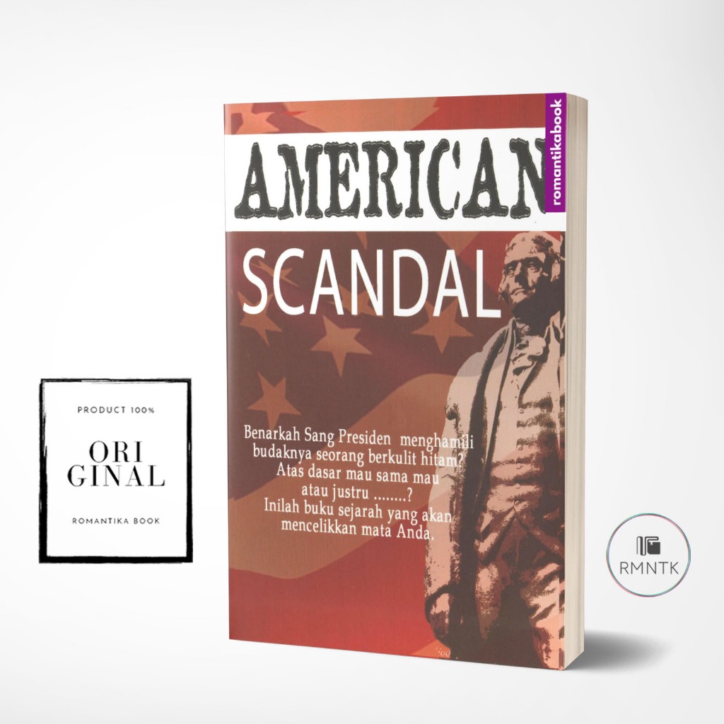 Jual American Scandal Benarkah Sang Presiden Menghamili Budaknya ...