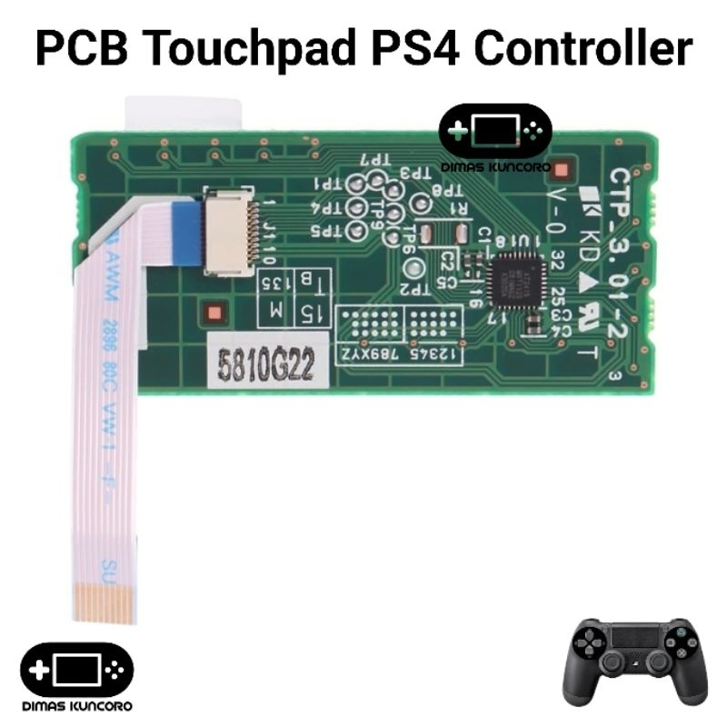 Jual Pcb Touchpad Ps4 Controller Touch Pad Ds4 Ds 4 Jds 030 Stik Stick Shopee Indonesia