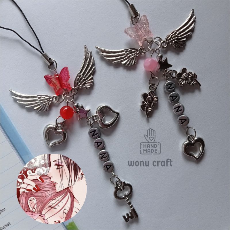 Jual nana anime phone charm nana osaki nana komatsu | Shopee Indonesia