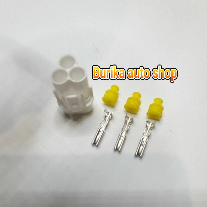 Jual Socket Diagnosa DLC cewek Female Yamaha 3 pin | Shopee Indonesia