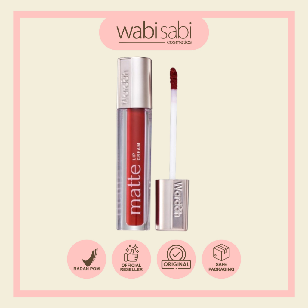 Jual WARDAH - Exclusive Matte Lip Cream 4gr | Shopee Indonesia