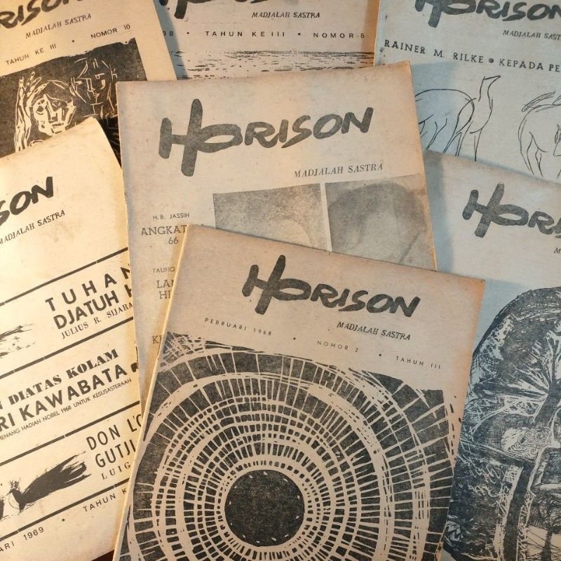 Jual Majalah Sastra HORISON 1960s | Shopee Indonesia