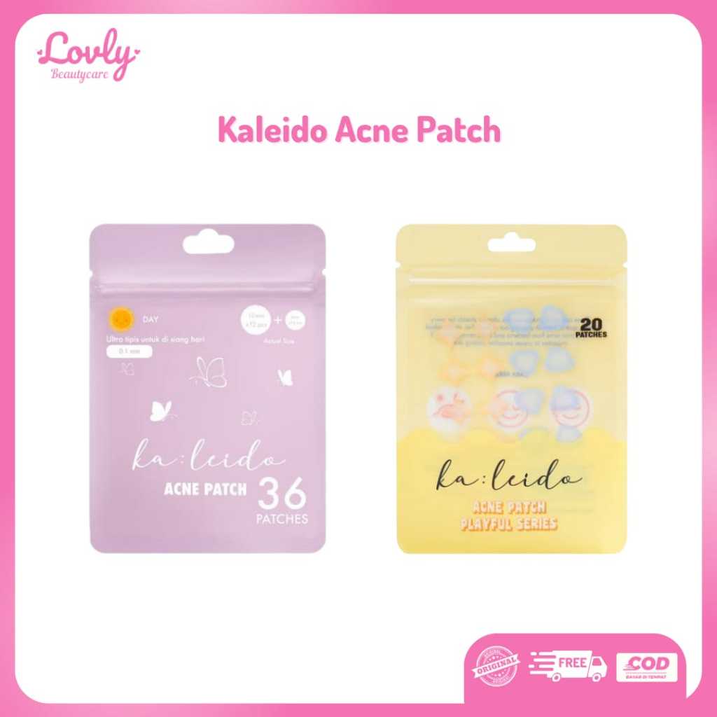 Jual Kaleido Acne Patch Playful Series | Acne Patch Day & Night ...