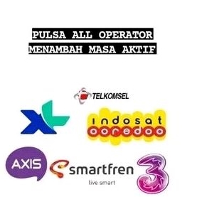 Jual JUAL PULSA ALL OPERATOR TELKOMSEL AXIS TRI IM3 XL SMARTFREN GRATIS ...