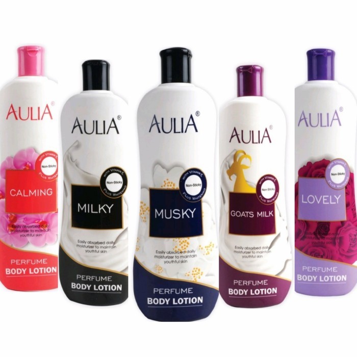Jual Aulia Perfume Body Lotion 600ml | Shopee Indonesia