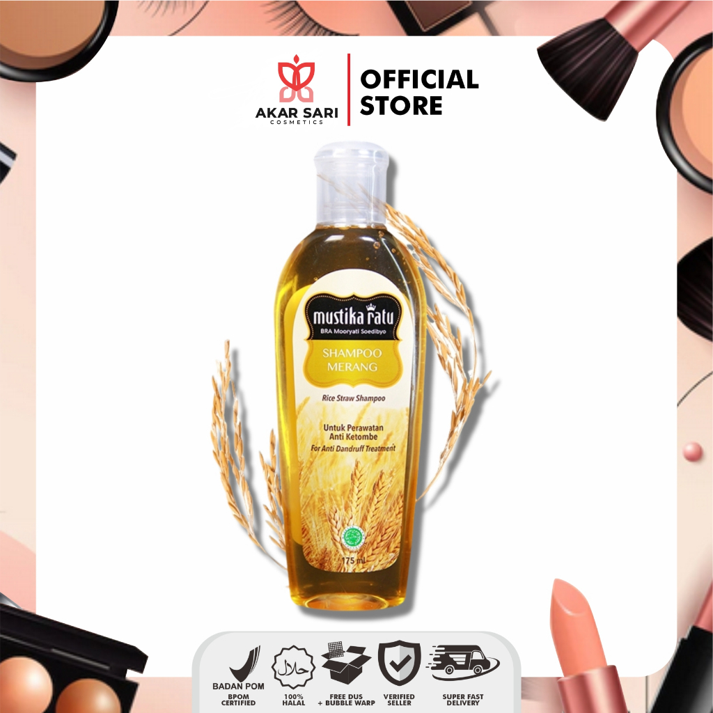Jual MUSTIKA RATU SHAMPOO MERANG - Untuk Mengurangi Gatal Karena ...