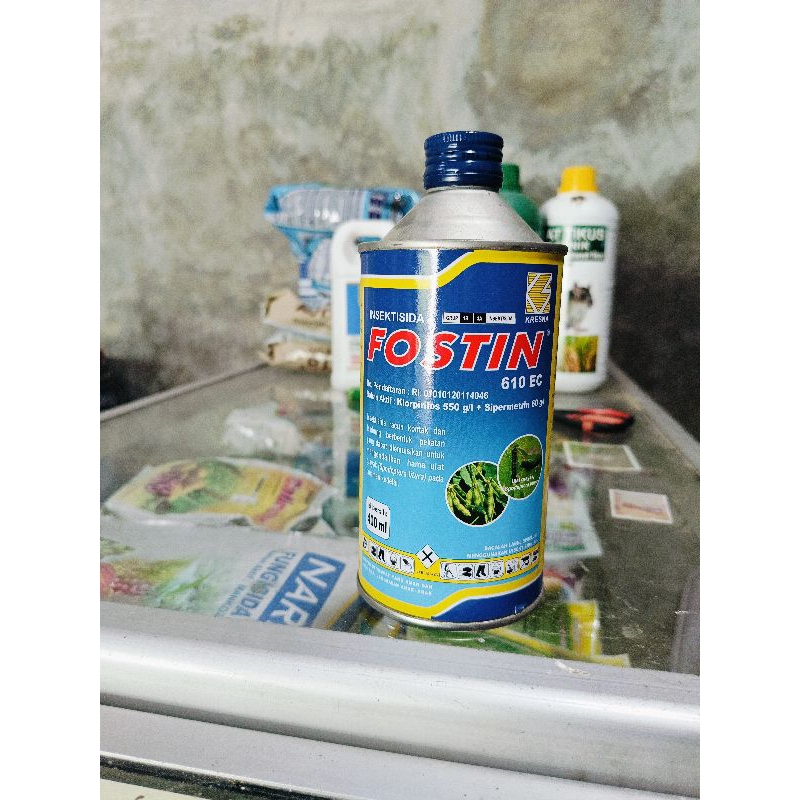 Jual Insektisida FOSTIN 610 EC | Shopee Indonesia