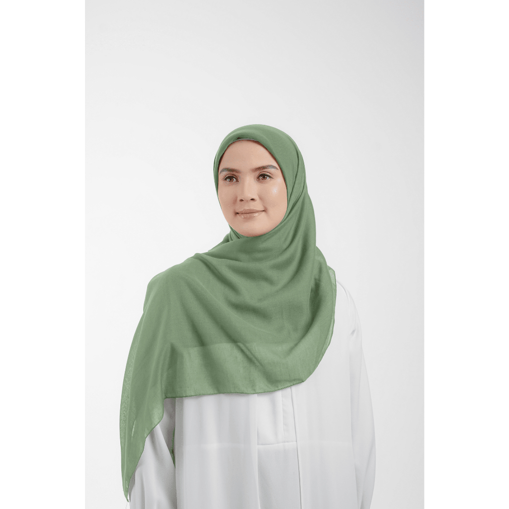 Jual ELZATTA HIJAB KERUDUNG JILBAB SEGI EMPAT SEGIEMPAT POLOS KEISHA ...