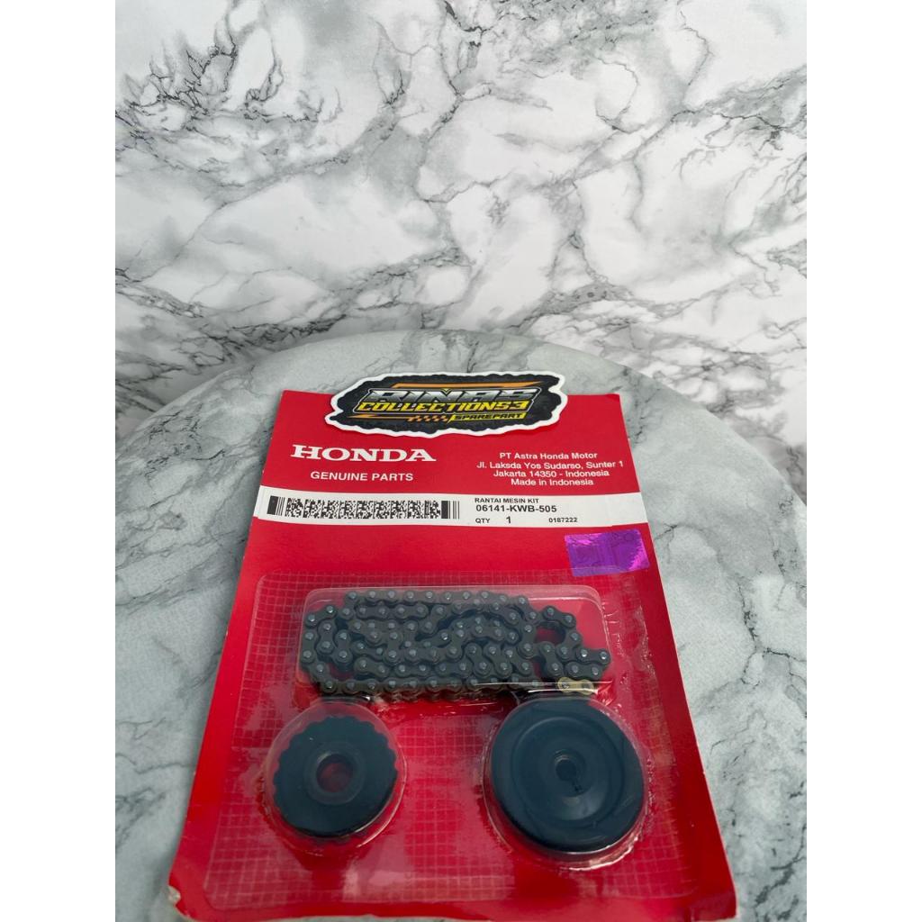 Jual Rantai Keteng Kamprat Set Roll Keteng 92 Mata Blade 110 Revo 110 ...