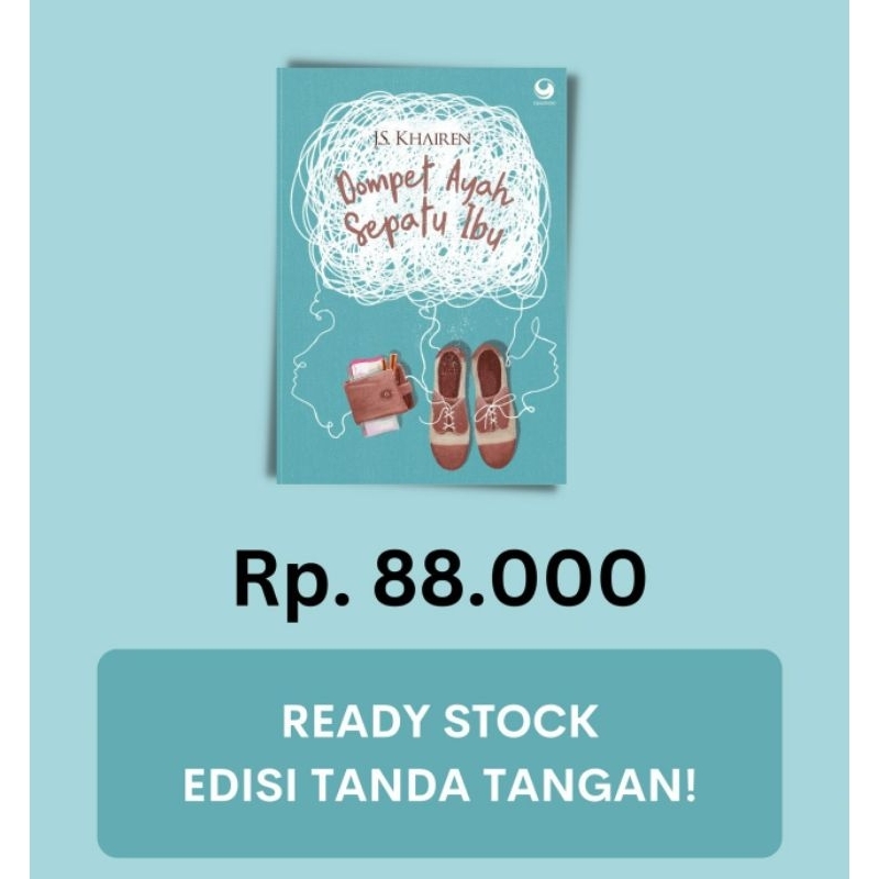 Jual Dompet Ayah Sepatu Ibu Terlengkap & Harga Terbaru Juni 2026 ...