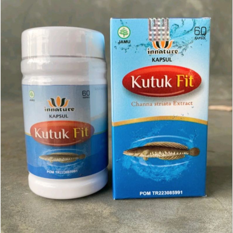 Jual KAPSUL KUTUK Obat Luka Cepat Sembuh - Herbal Pasca Operasi Caesar Ekstrak Albumin Ikan ...
