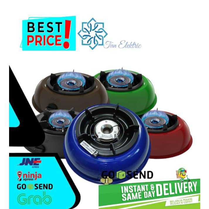 Jual HOCK KGB-100MD Kompor Gas 1 Tungku | Shopee Indonesia