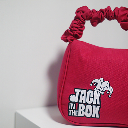 Jual READY STOCK Jack in the Box Curly bag | Shopee Indonesia
