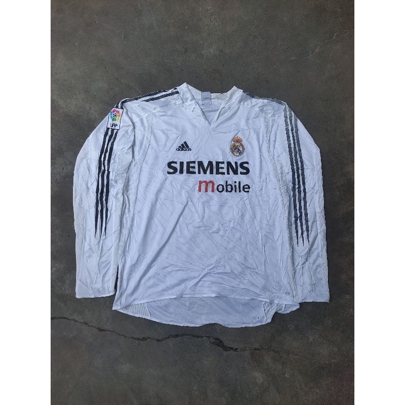 Jual Jersey real madrid 2004 second | Shopee Indonesia