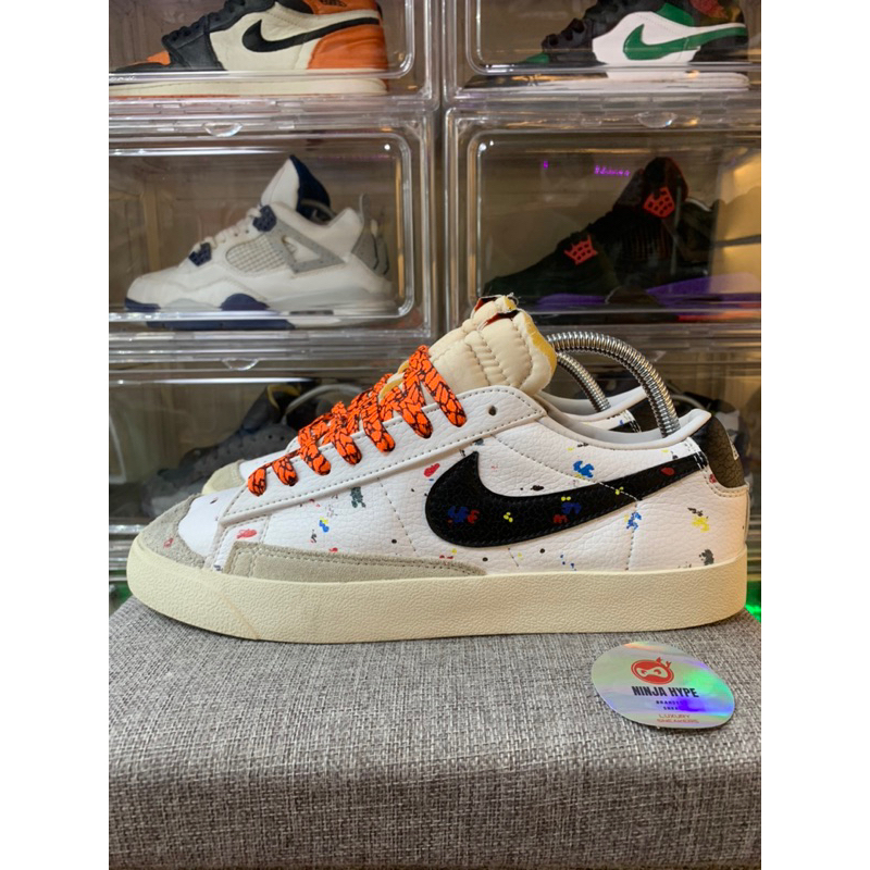 Jual BLAZER LOW 77 PAINT SPLATTER , BLAZER 77 PAINT SPLATTER , SEPATU ...
