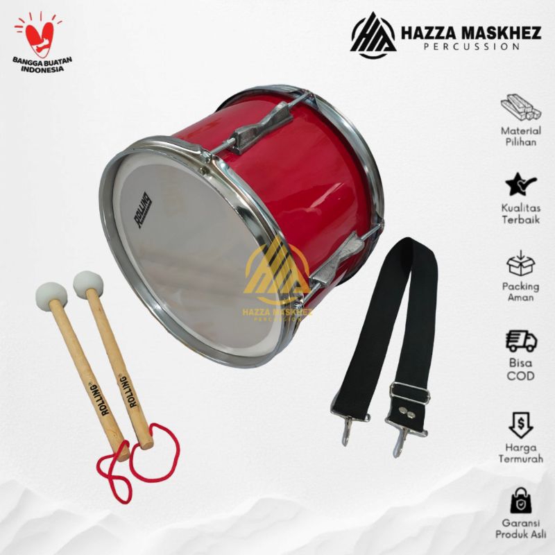 Jual Tenor DrumBand TK SD SMP SMA - Bisa Request Warna | Shopee Indonesia