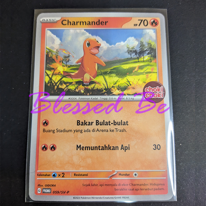 Jual Kartu choki choki tcg pokemon Charmender 2024 | Shopee Indonesia
