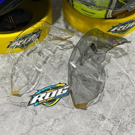 Jual SPOILER HELM ARC RITZ SMOKE & CLEAR | Shopee Indonesia