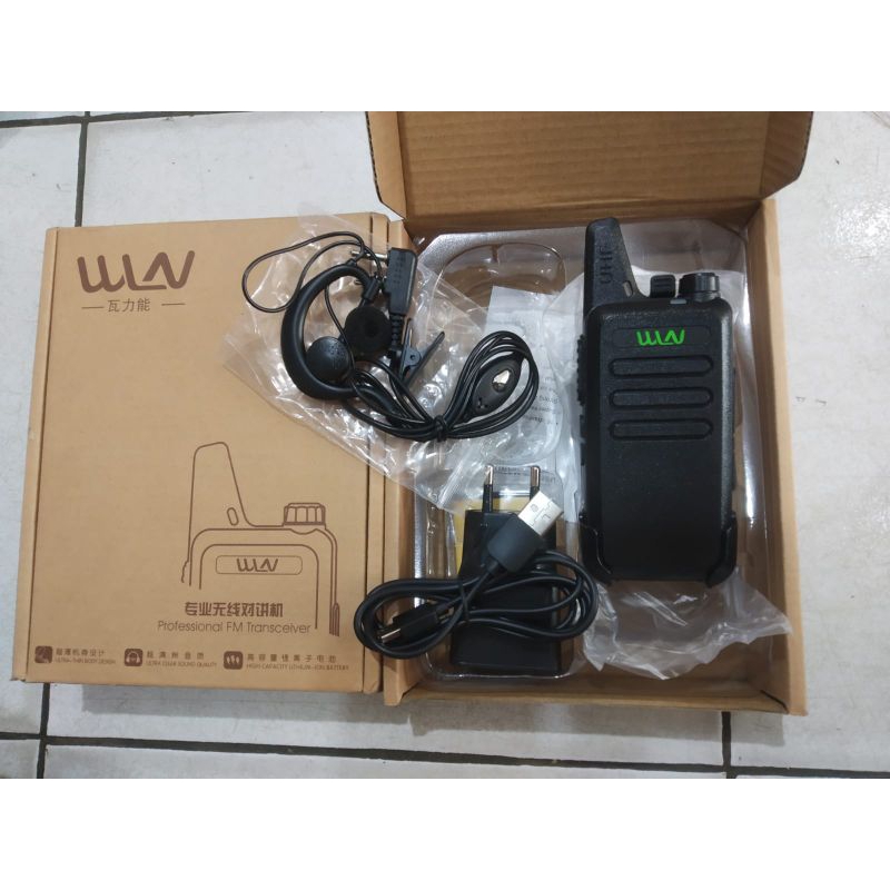 Jual HT WLN KD C1 Radio UHF Walkie Talkie standart Army TNI | Shopee Indonesia