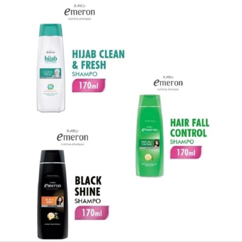 Jual EMERON SHAMPOO 170 ML | Shopee Indonesia