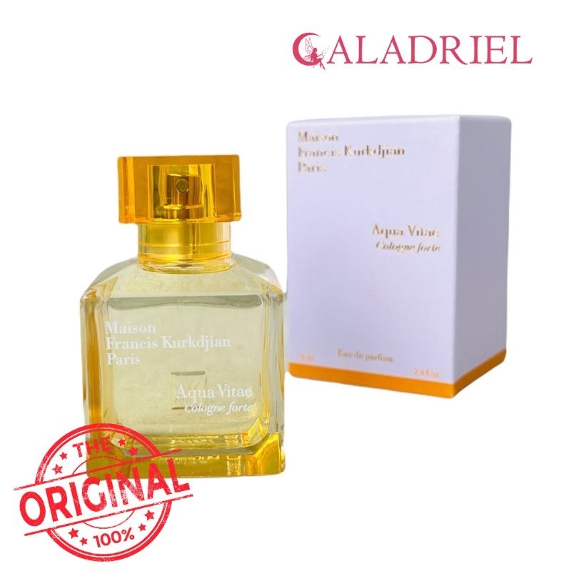 Jual MFK Aqua Vitae Cologne Forte Unisex (Produk) Original 100% (Full ...